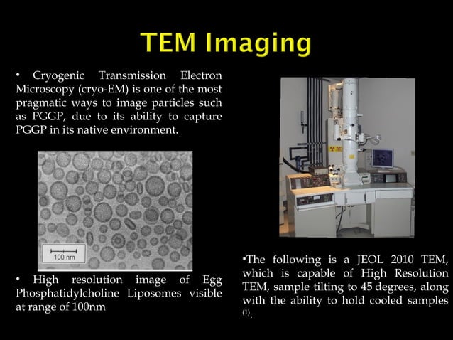 Cryo Tem Poster | PPT