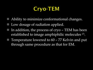 Cryo Tem Poster | PPT