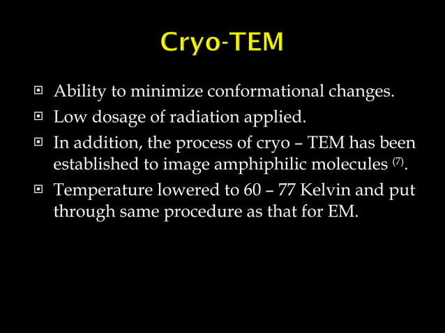 Cryo Tem Poster | PPT