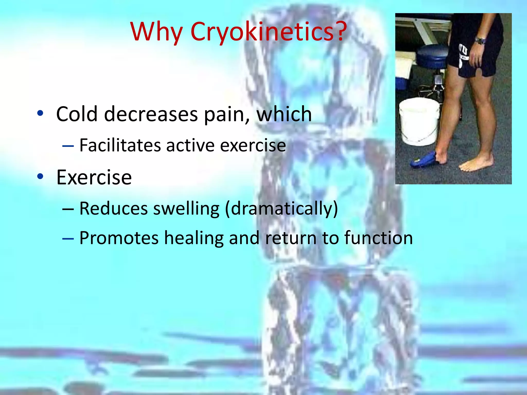 Cryotherapy | PPTX