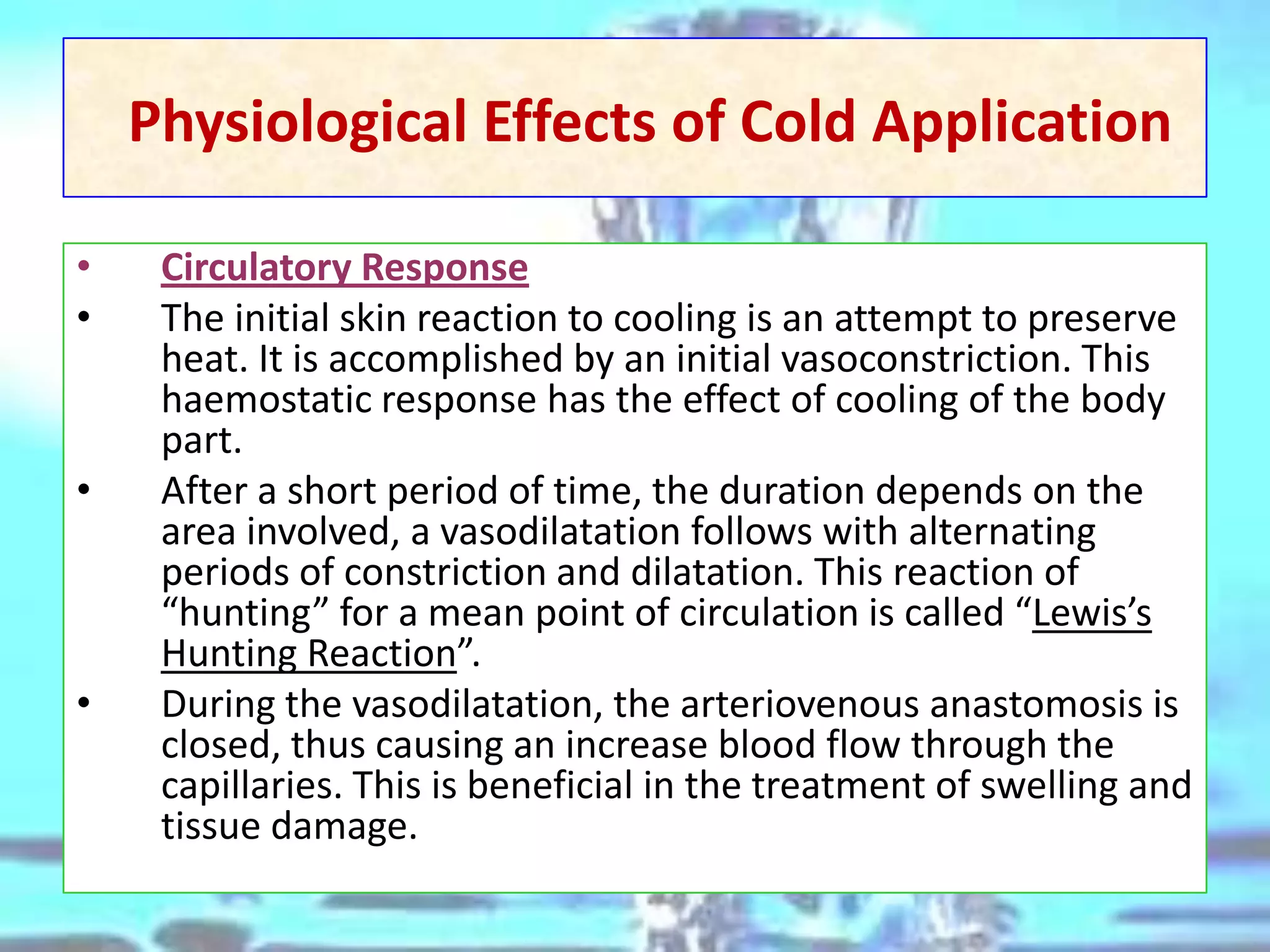 Cryotherapy | PPTX