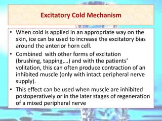 Cryotherapy | PPTX