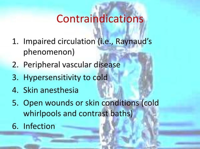 Cryotherapy | PPTX | First Aid | Injuries