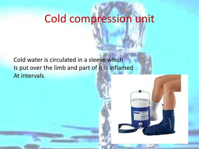 Cryotherapy | PPTX | First Aid | Injuries