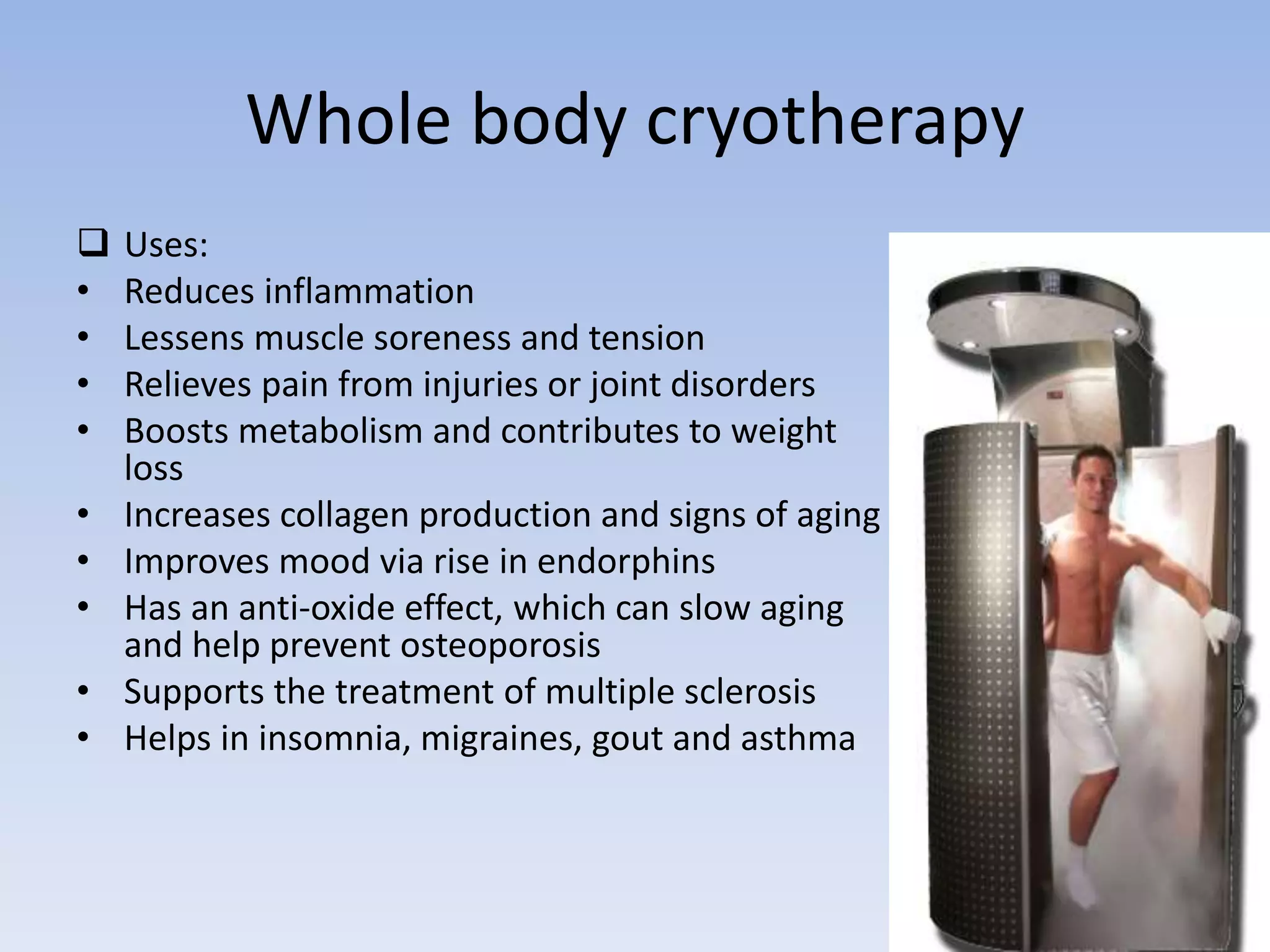 Cryotherapy | PPTX