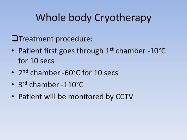 Cryotherapy | PPTX | First Aid | Injuries