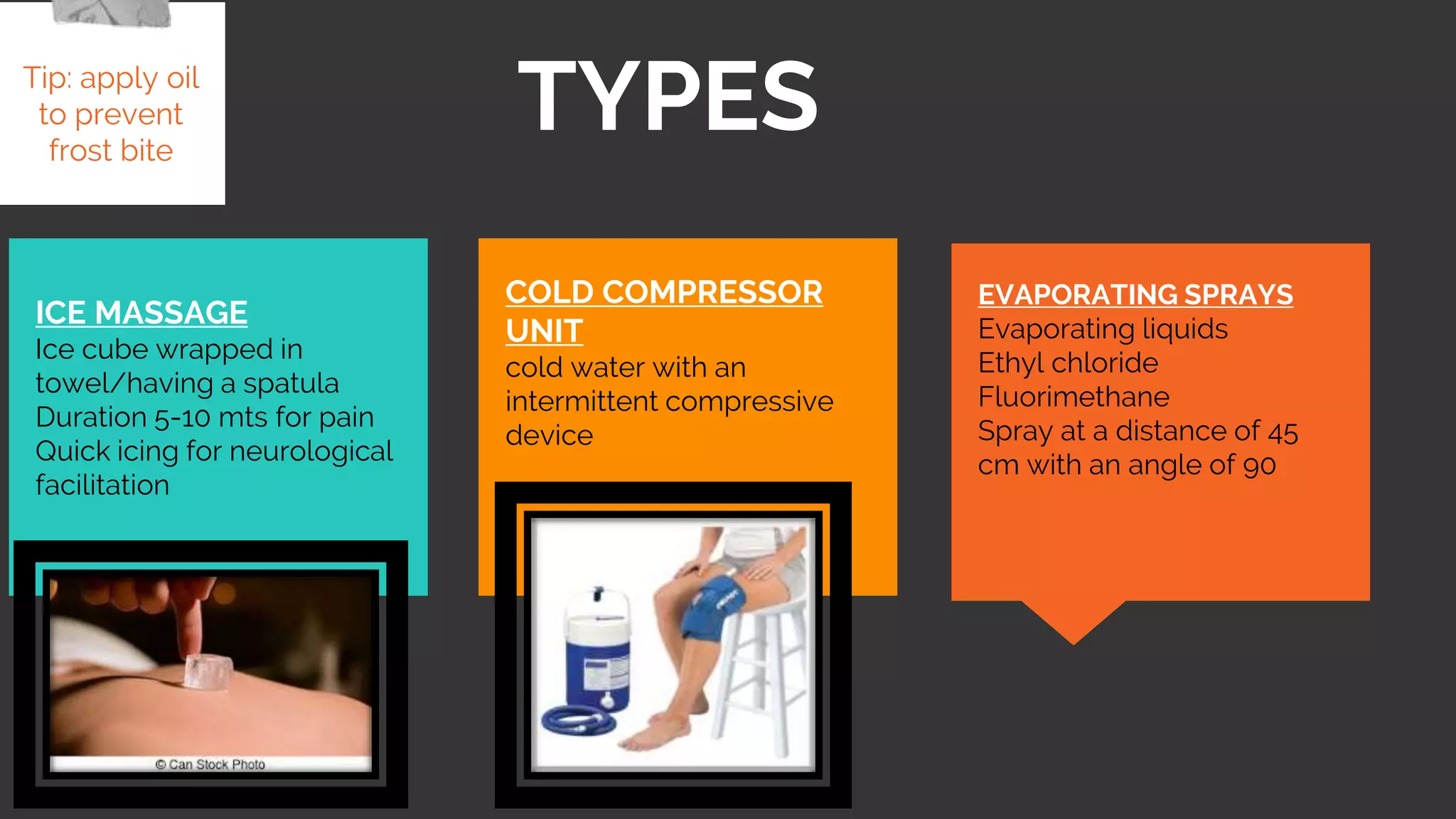 Cryotherapy | PPTX