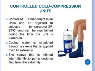 Cryotherapy | PPTX | First Aid | Injuries