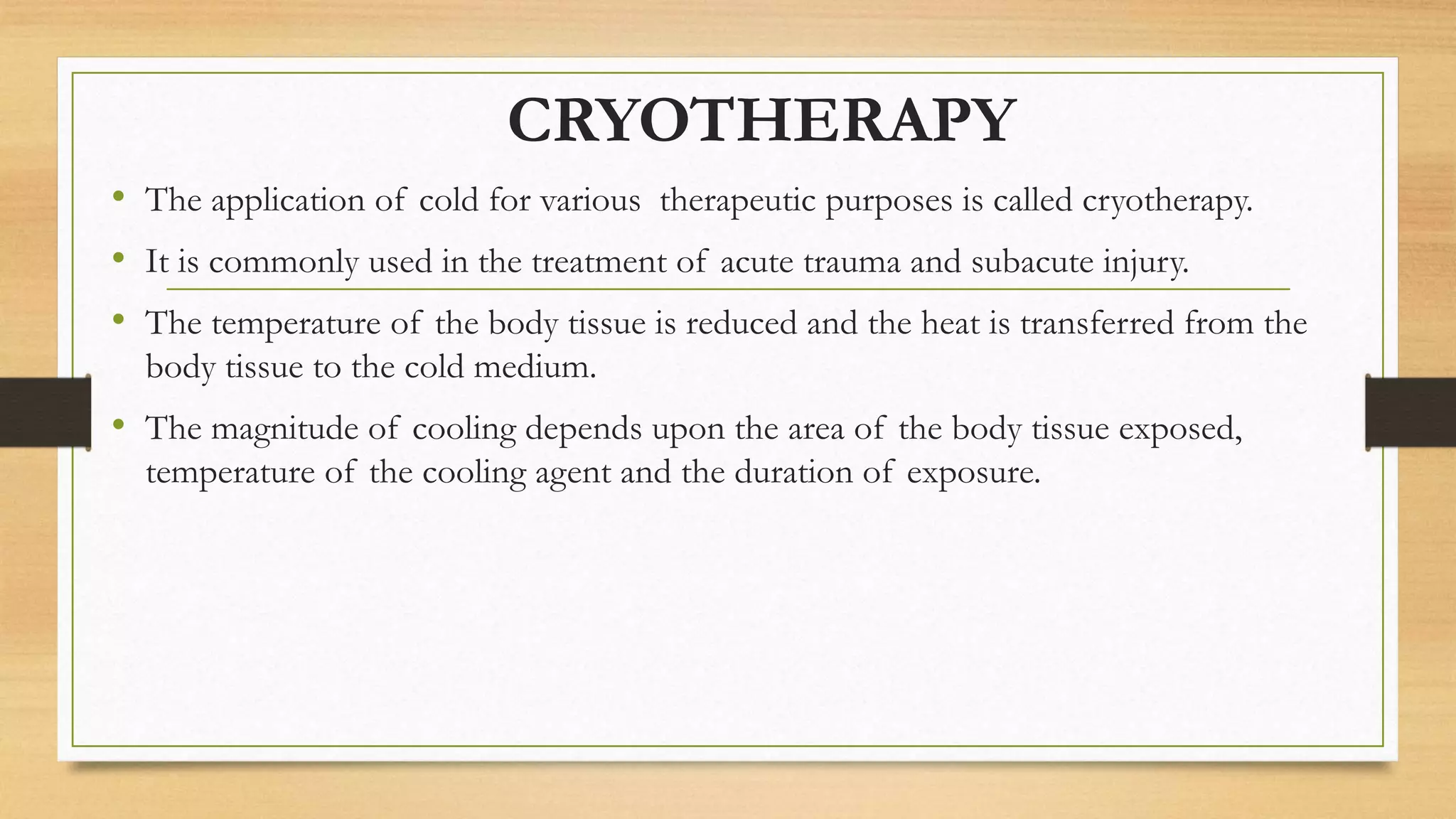 CRYOTHERAPY.pptx