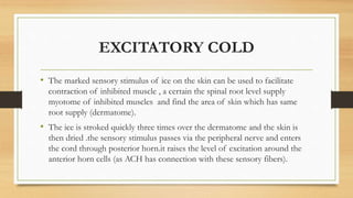 CRYOTHERAPY.pptx | First Aid | Injuries