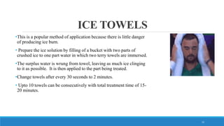 CRYOTHERAPY BY DR. ANERI PATWARI.. .pptx