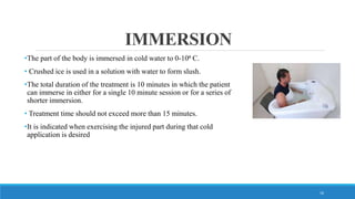 CRYOTHERAPY BY DR. ANERI PATWARI.. .pptx