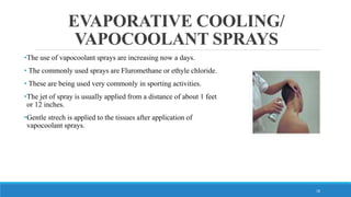 CRYOTHERAPY BY DR. ANERI PATWARI.. .pptx