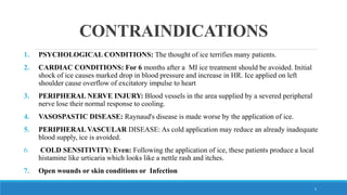 CRYOTHERAPY BY DR. ANERI PATWARI.. .pptx