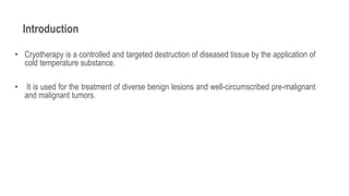 CRYOTHERAPY 2.pptx
