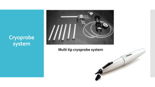 Cryotherapy and its implications in Oral surgery | PPTX