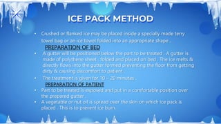 Cryotherapy By Rudra Mistry | PPTX