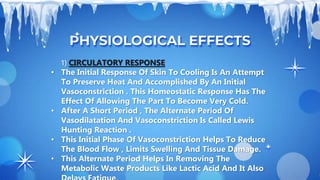Cryotherapy By Rudra Mistry | PPT
