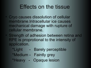 Cryotherapy | PPT