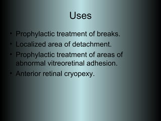 Cryotherapy | PPT