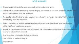 Cryotherapy In OMFS | PPTX