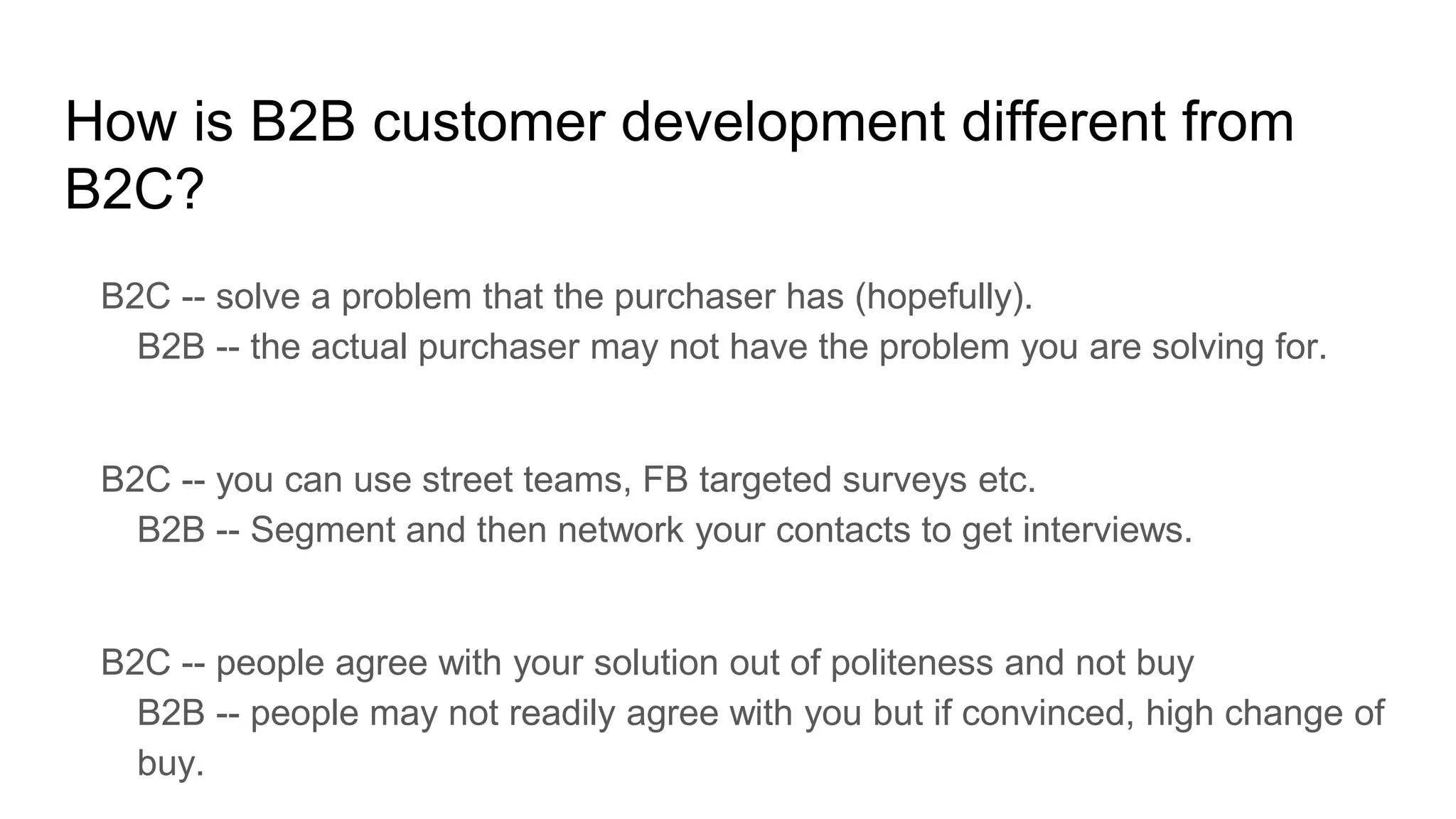 B2B product management | PPT