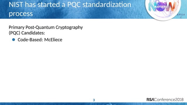 Codes and Isogenies | PPT