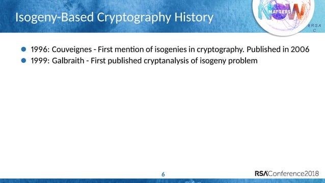 Codes and Isogenies | PPT
