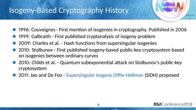 Codes and Isogenies | PPT