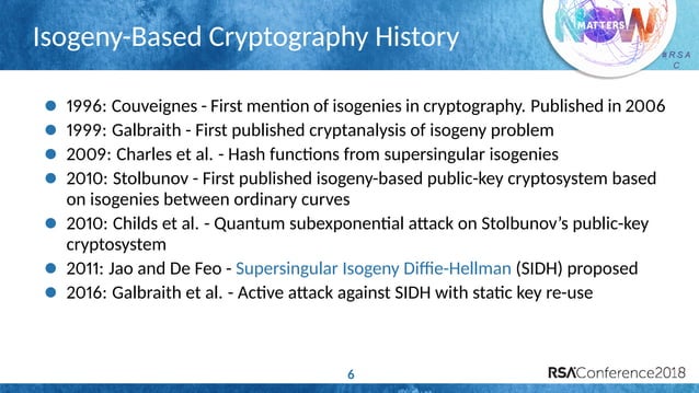Codes and Isogenies | PPT