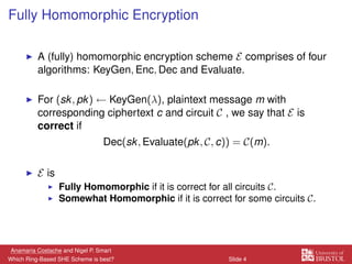 Lattice Cryptography | PDF