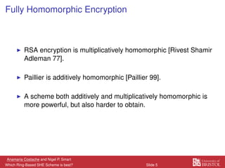 Lattice Cryptography | PDF