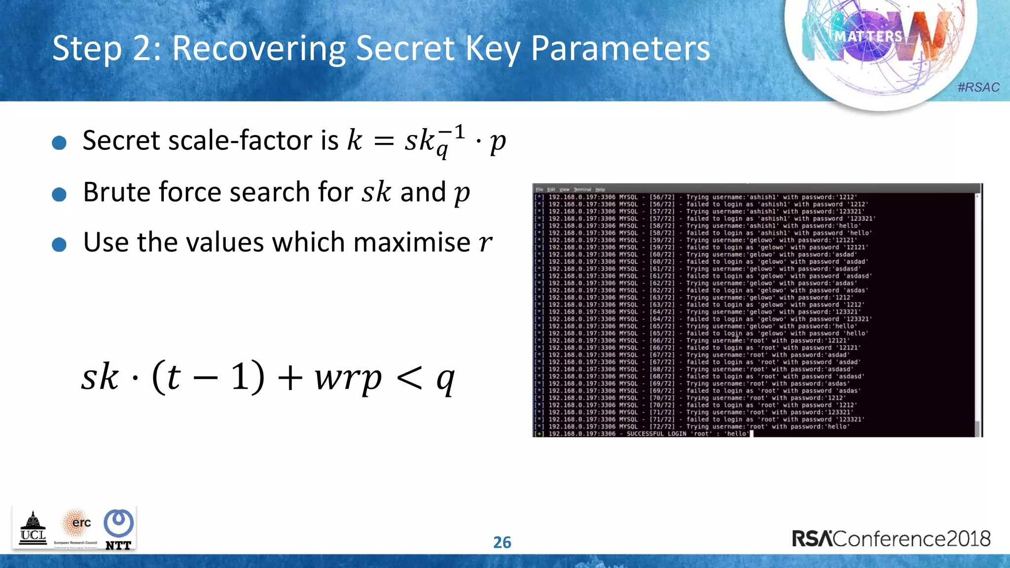 Lattice-Based Cryptography: CRYPTANALYSIS OF COMPACT-LWE | PDF