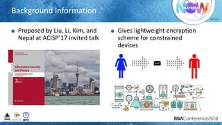 Lattice-Based Cryptography: CRYPTANALYSIS OF COMPACT-LWE | PDF