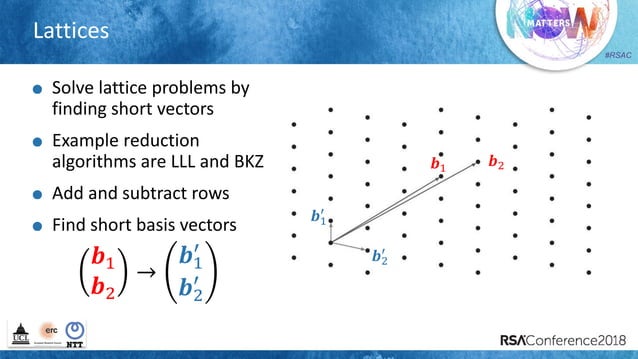 Lattice-Based Cryptography: CRYPTANALYSIS OF COMPACT-LWE | PDF ...