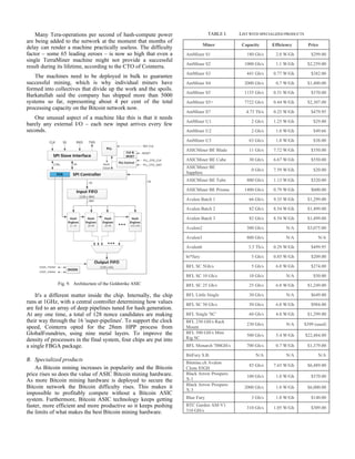 Paper: Crypto Currency Mining | PDF | Computing | Technology & Computing