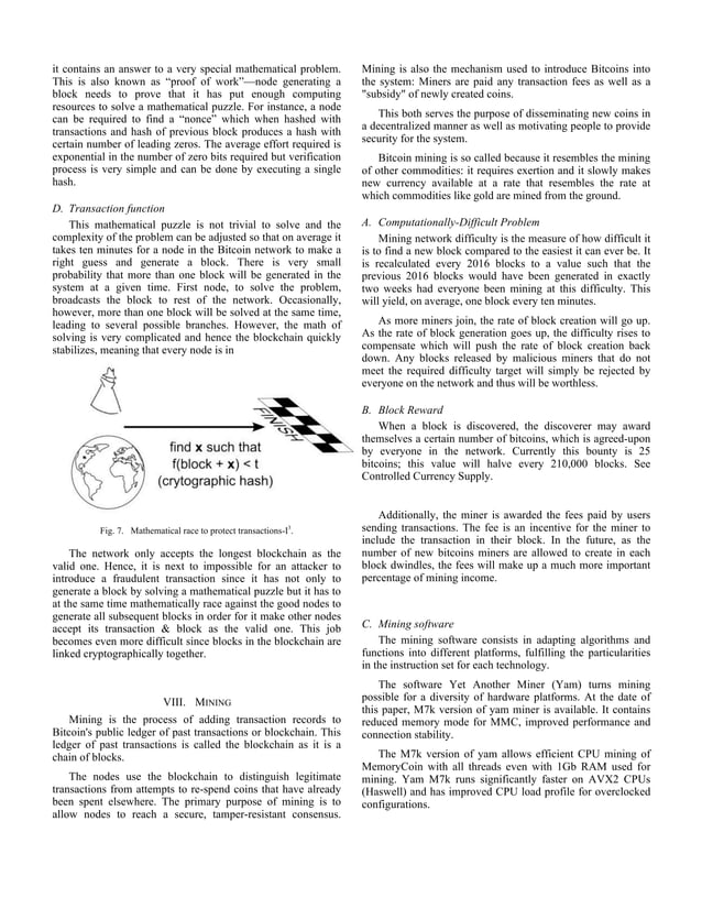 Paper: Crypto Currency Mining | PDF | Computing | Technology & Computing