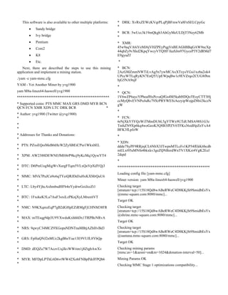 Paper: Crypto Currency Mining | PDF | Computing | Technology & Computing