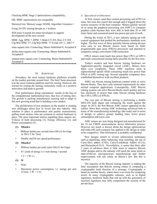 Paper: Crypto Currency Mining | PDF | Computing | Technology & Computing
