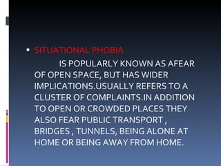 Cry & Phobia | PPT