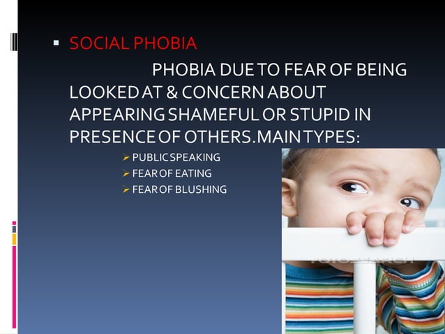 Cry & Phobia | PPT