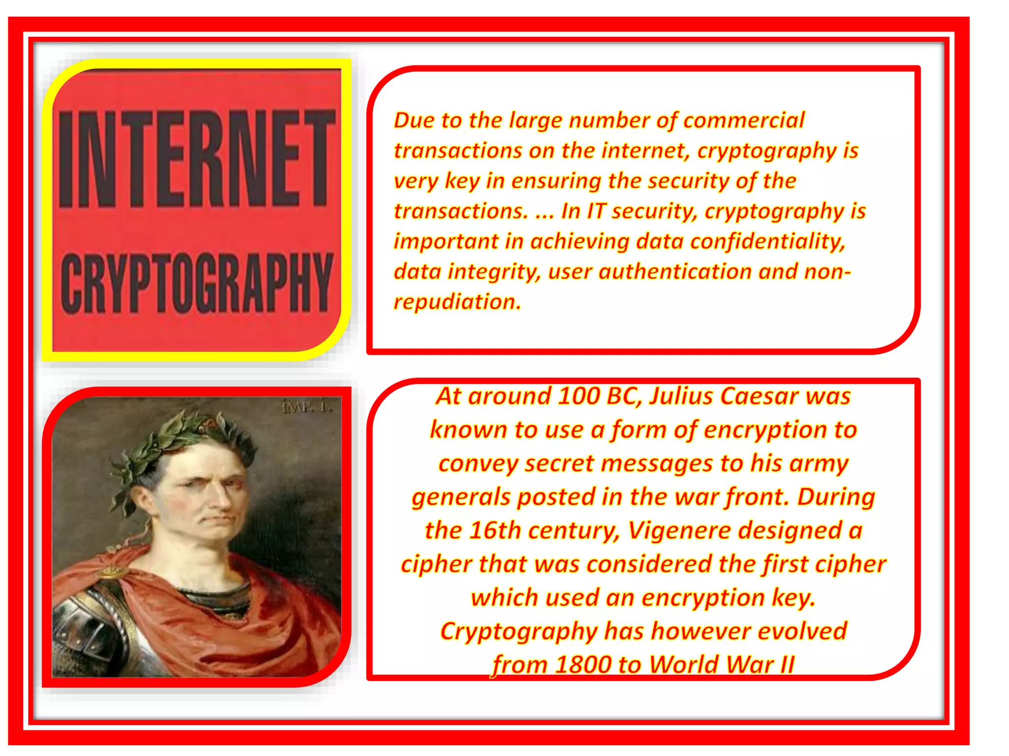 Cryptography | PPT