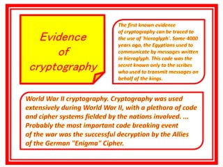 Cryptography | PPT