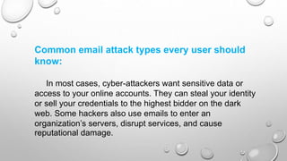 Email established keys privacy | PPTX