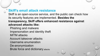 Email established keys privacy | PPTX