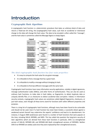 Cryprography Assignment | DOC
