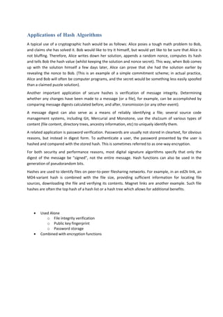 Cryprography Assignment | DOC