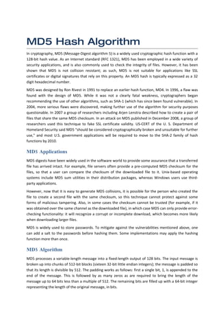 Cryprography Assignment | DOC