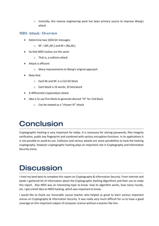 Cryprography Assignment | DOC