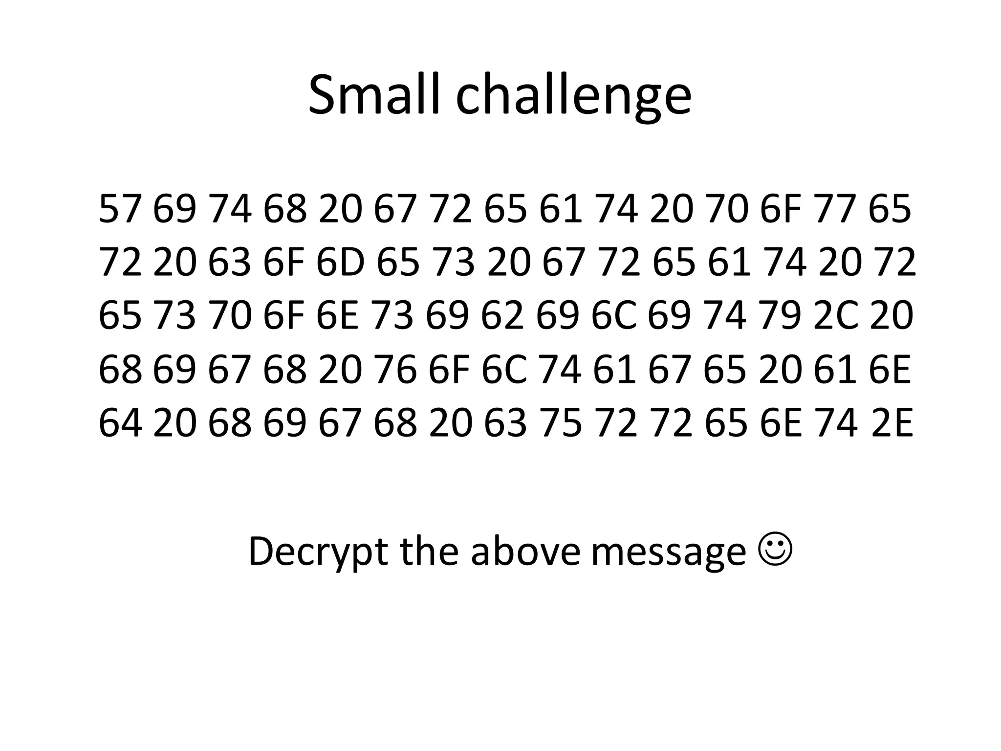 Cryptanalysis - basic ciphers and a bit more | PDF